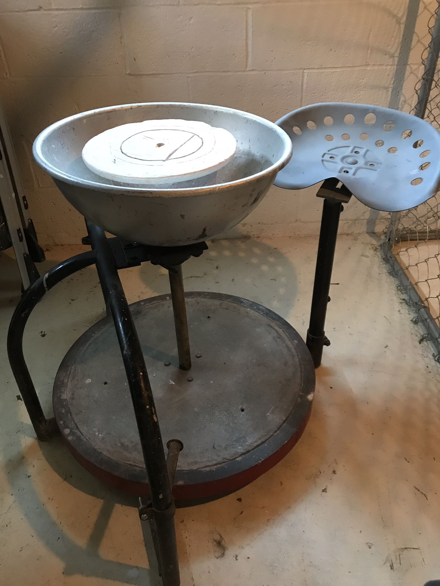 Randall Kick Wheel Parts