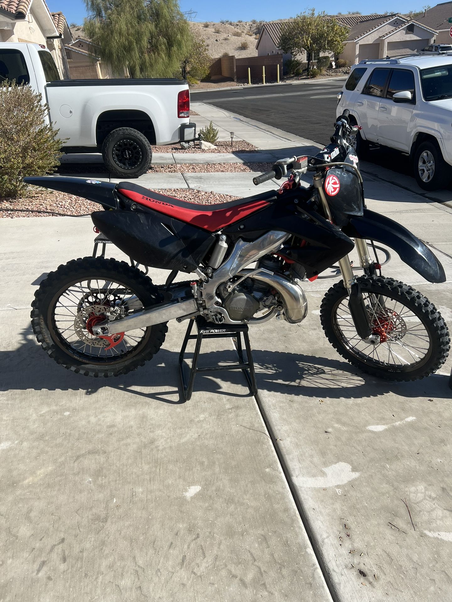 2002 Honda Cr250r for Sale in Laughlin, NV - OfferUp
