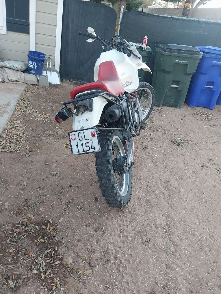 1987 Yamaha Tt600 for Sale in Whittier, CA - OfferUp