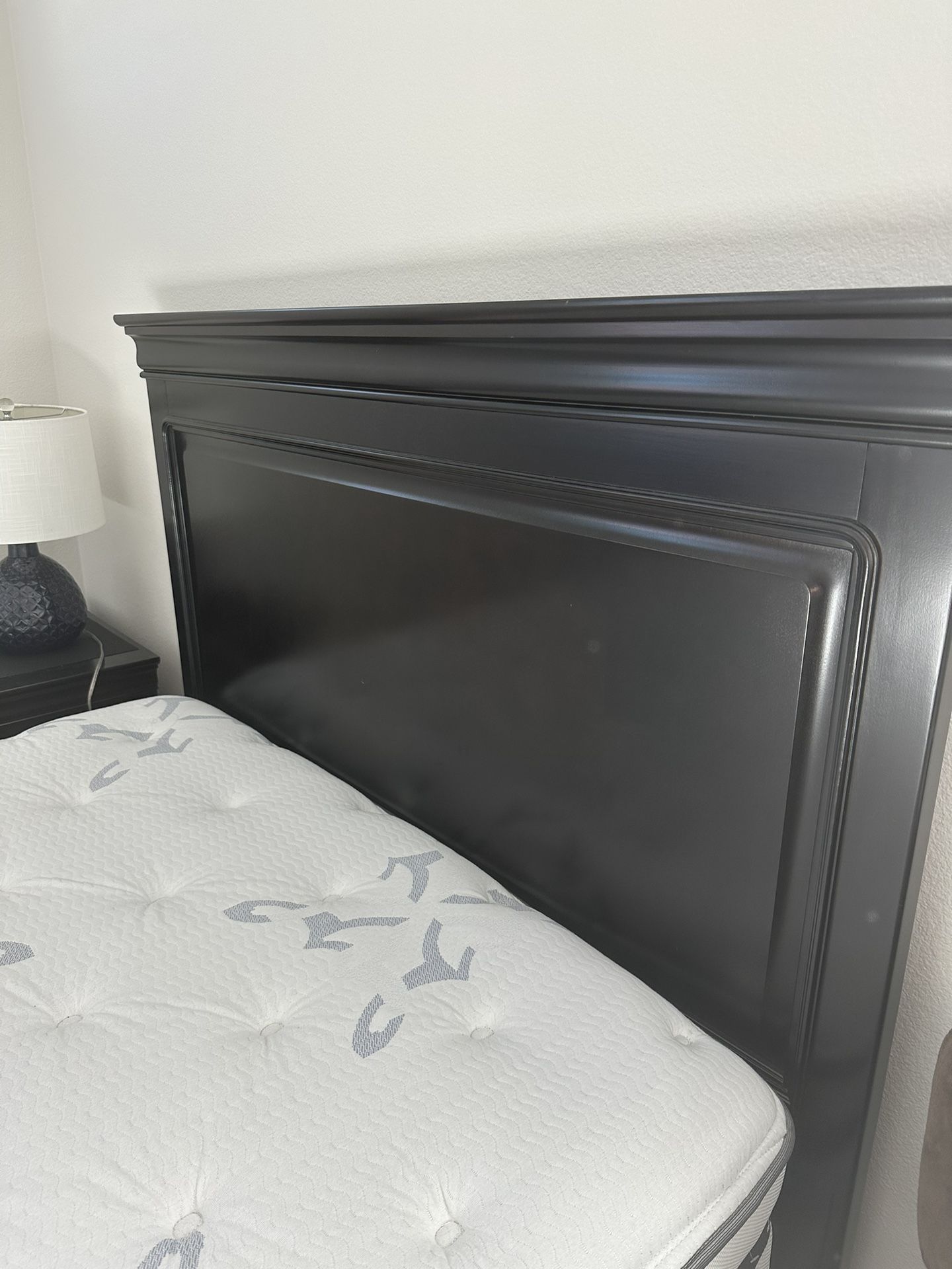 Stanley Full Bed Frame And Night Stand for Sale in Lake Forest, CA ...