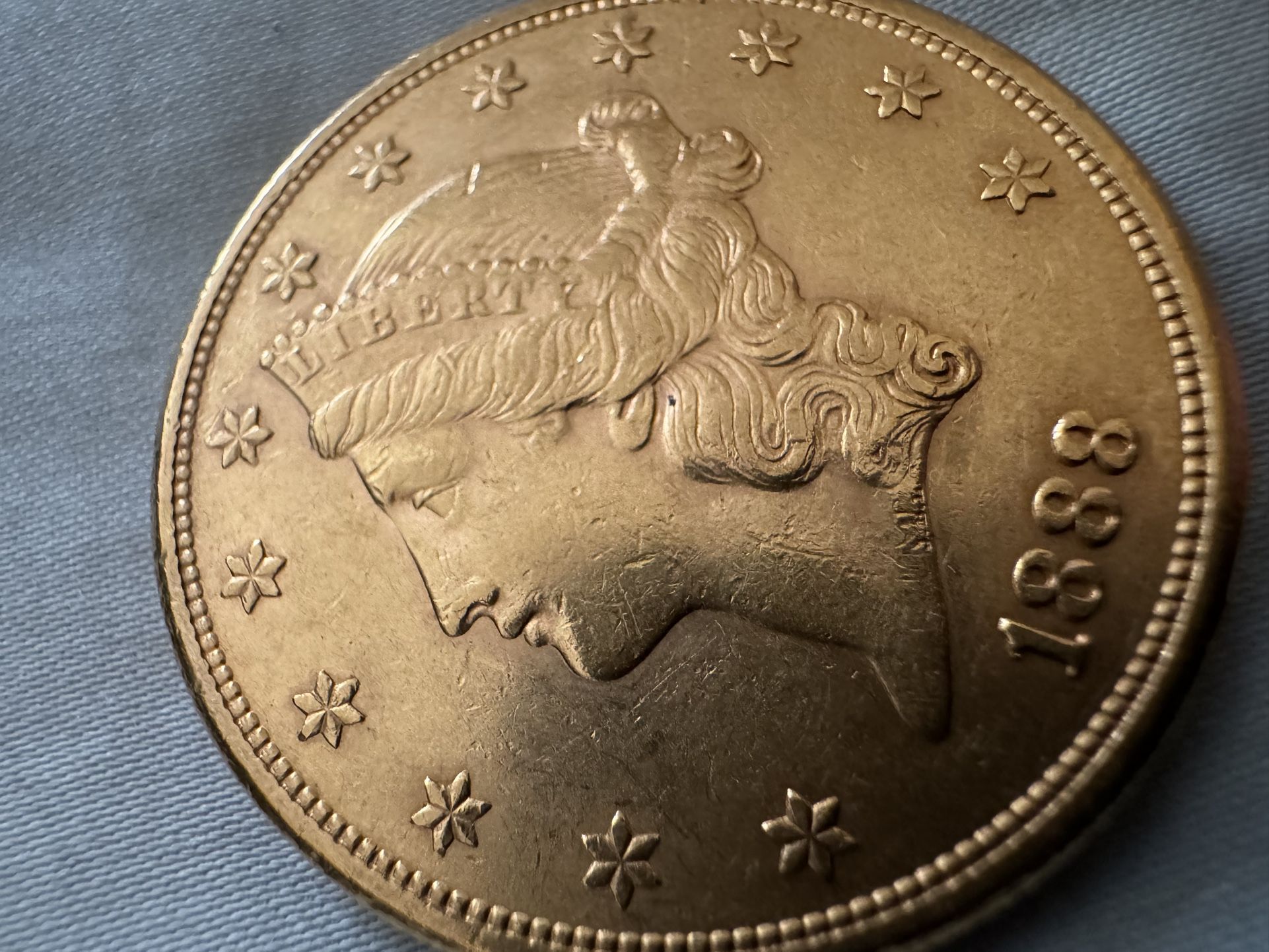 1888 S Double Eagle Gold Coin for Sale in Brea, CA - OfferUp