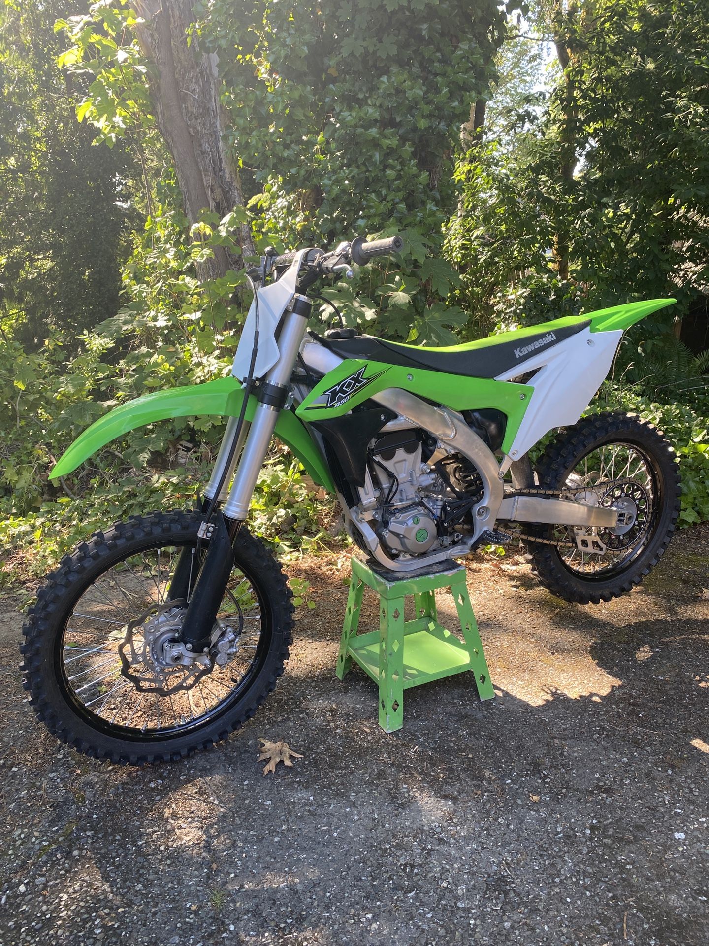 2017 Kawasaki KX450F for Sale in Lake Stevens, WA - OfferUp