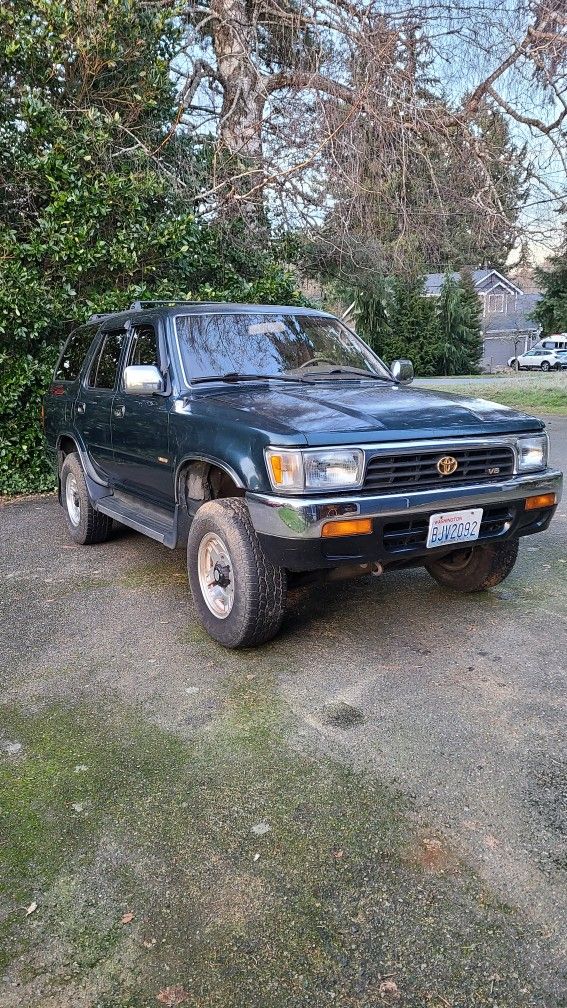 1995 Toyota 4Runner for Sale in Tumwater, WA - OfferUp