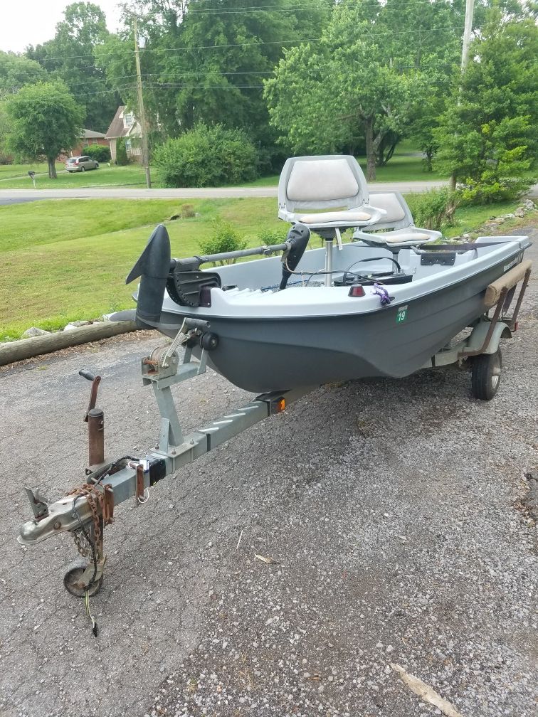 Basstender 11.3 Boat for Sale in Nashville, TN - OfferUp