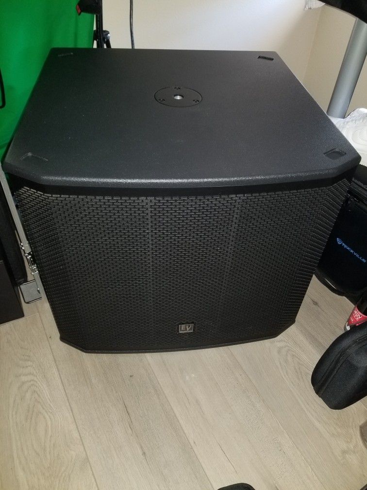 EV EKX 18sp Subwoofer for Sale in Mission Viejo, CA - OfferUp