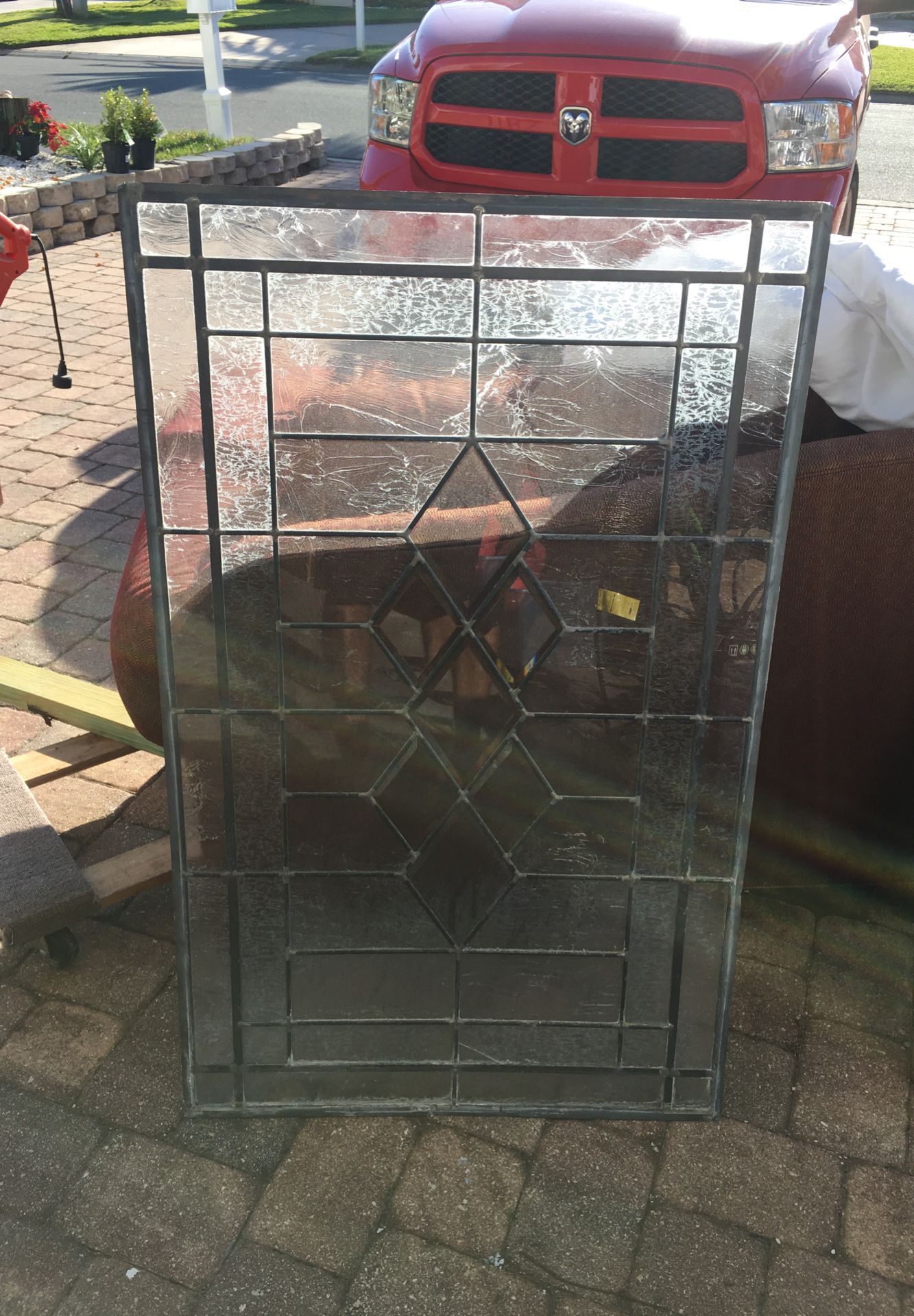 Stained glass metal frame for Sale in St. Petersburg, FL - OfferUp