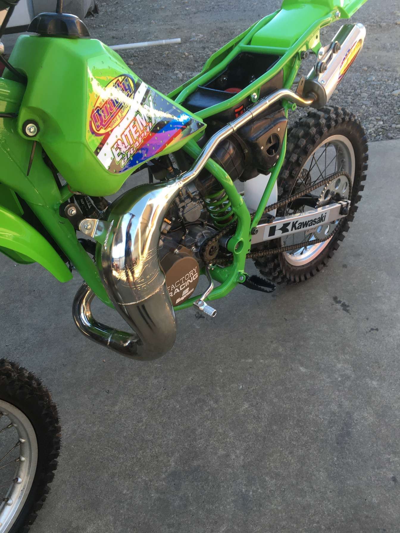 1989 kawasaki kx80 big wheel for Sale in Eatonville, WA - OfferUp