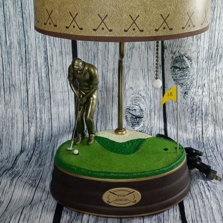 Animated Golf Lamp Ebay