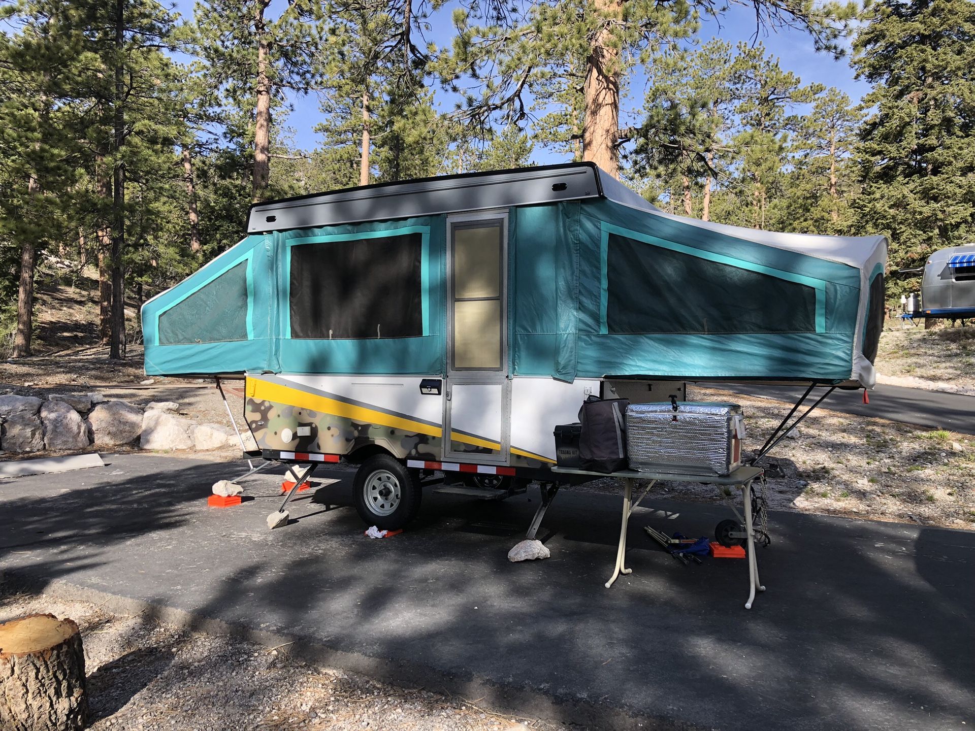 Coachmen Hunter 107 Pop Up Camper / Tent Trailer ... Many Upgrades for ...