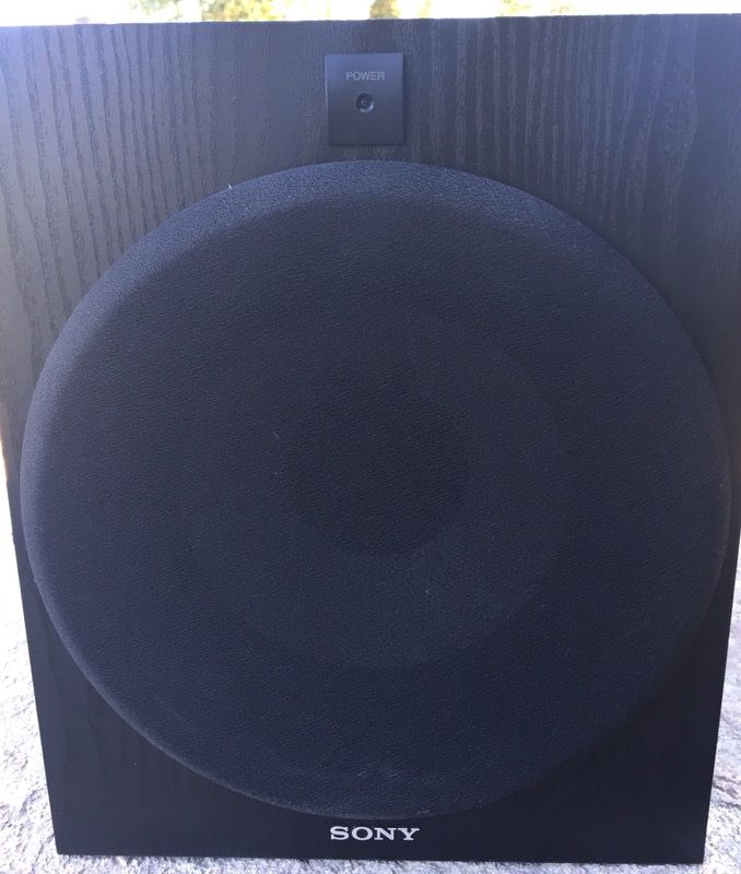 Sony Subwoofer Sa W2500