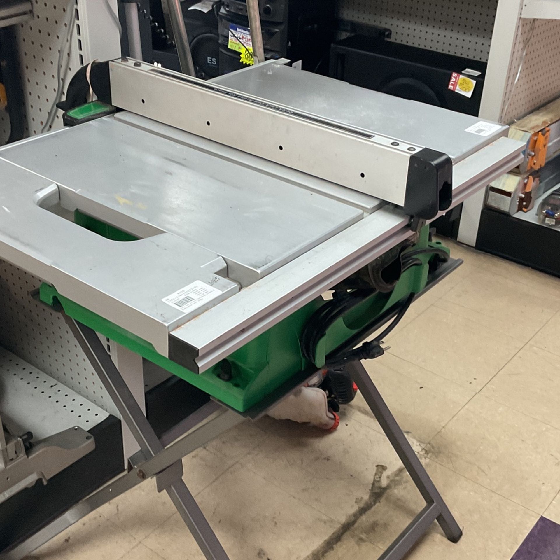 Hitachi Table Saw for Sale in Kenmore, WA - OfferUp