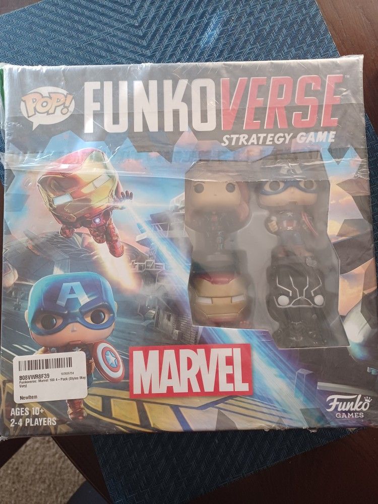 FunkoVERSE strategy Game Avenger Edition for Sale in Victorville, CA ...