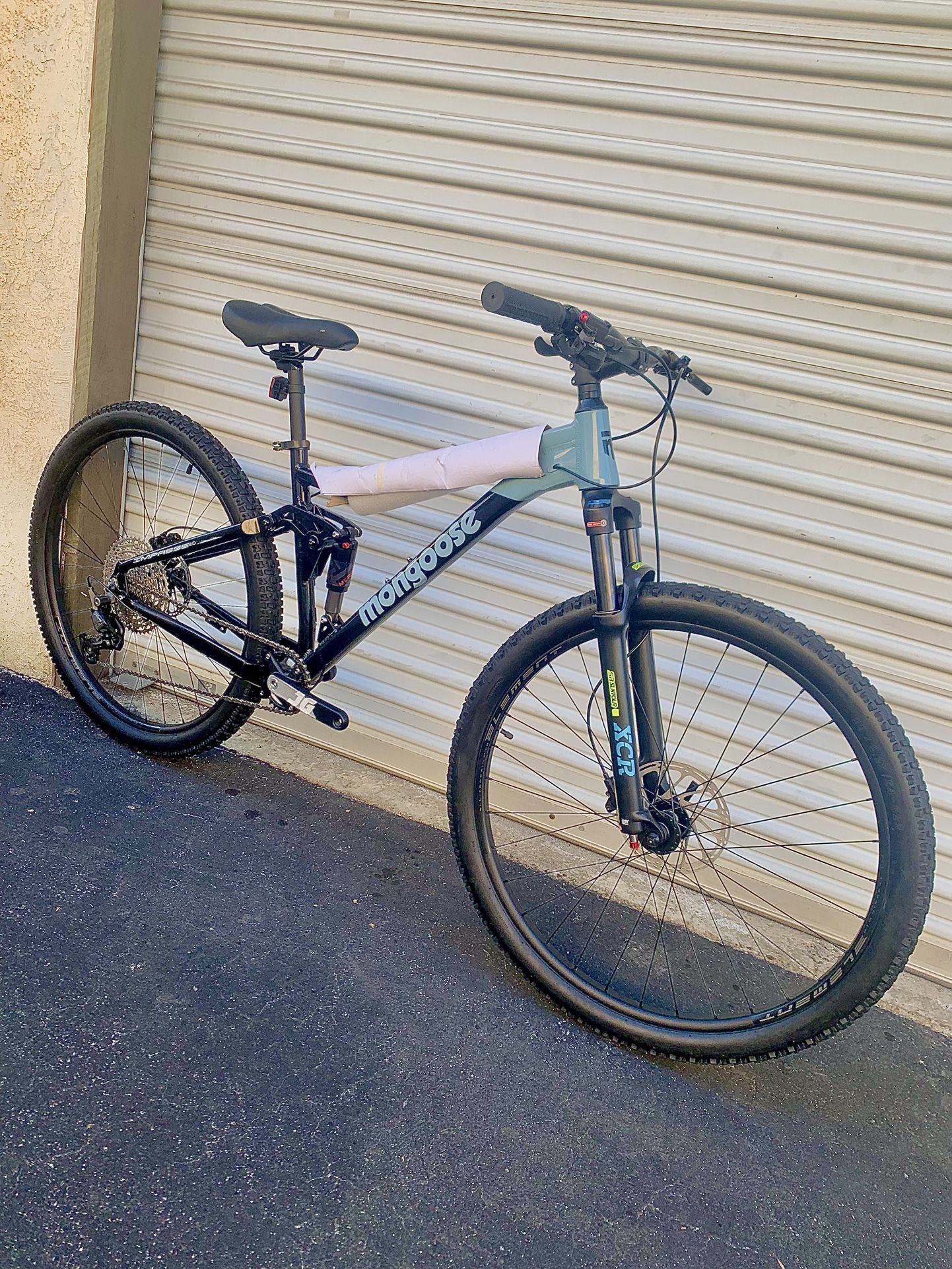 New Custom Upgraded Mongoose 29 Full Suspension Mountain Bike 1x ...