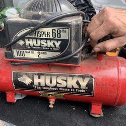 Husky whisper 68 air compressor store