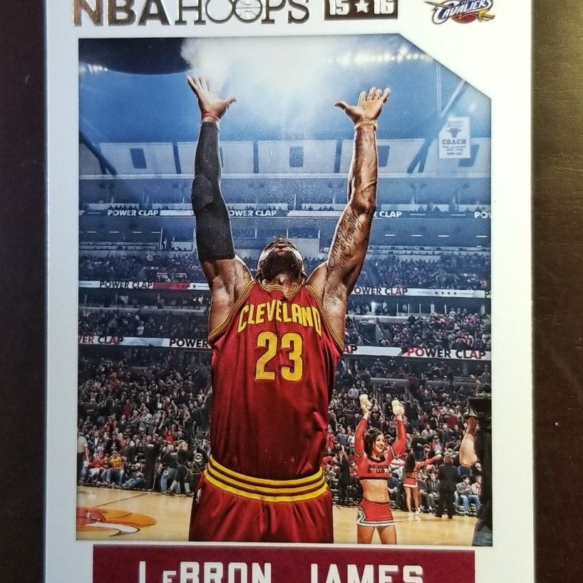 Lebron James Chalk