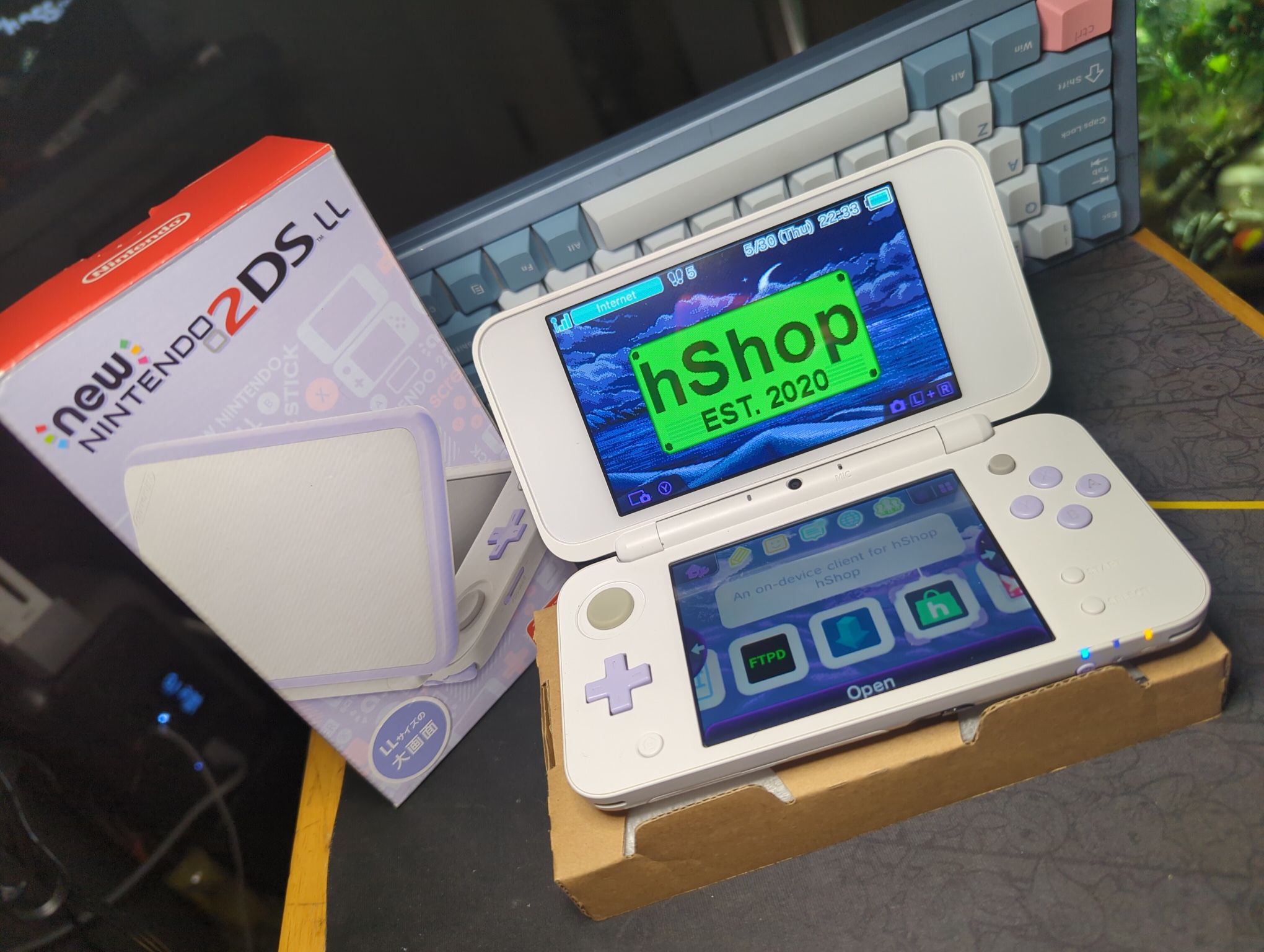 Nintendo “New 2DS XL/LL” - MODDED w/ 28 Pokemon Games + FREESHOP for Sale in Yucca Valley, CA ...
