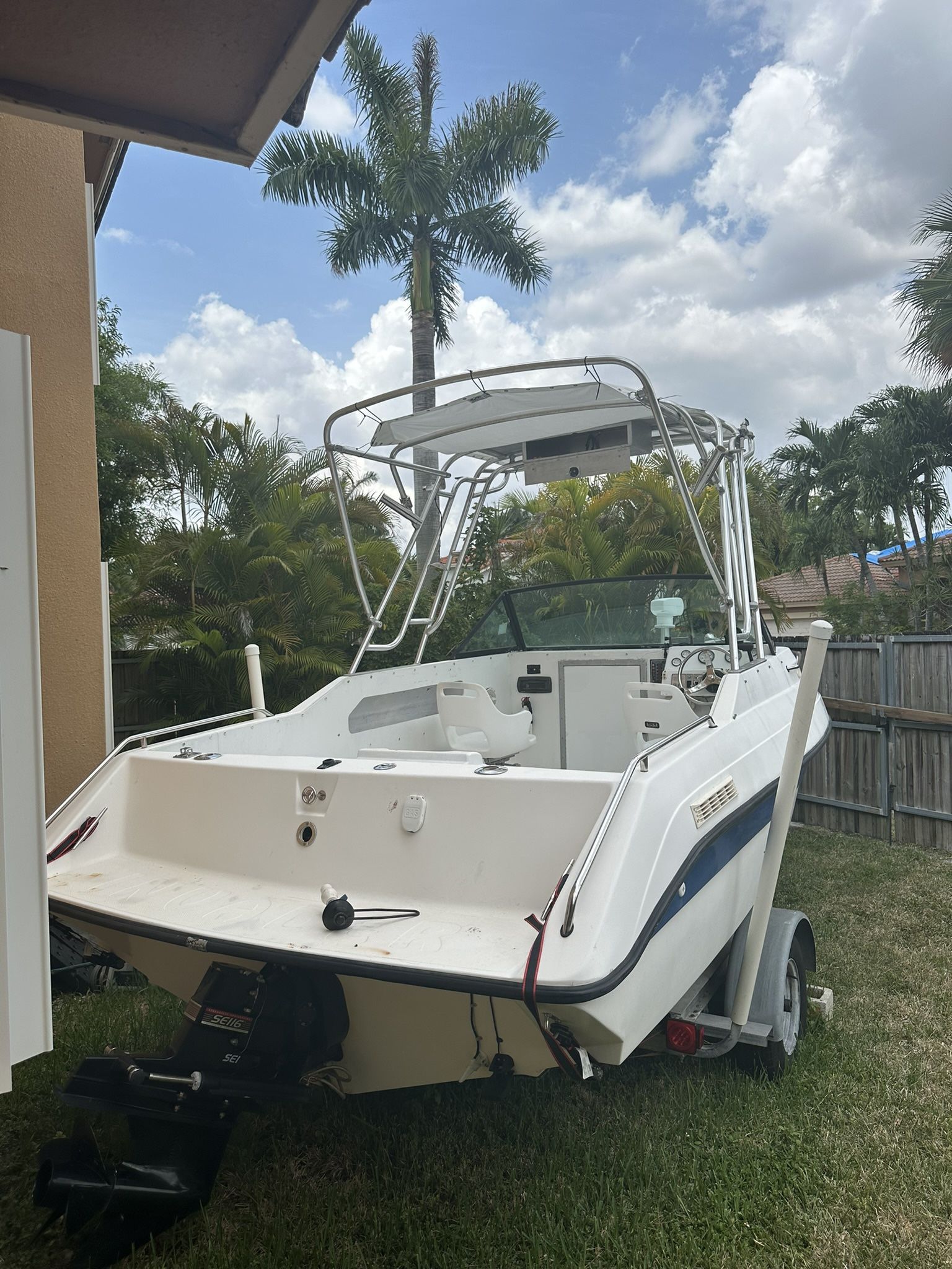 Invader 21ft Cuddy Cabin Project for Sale in Miami, FL - OfferUp