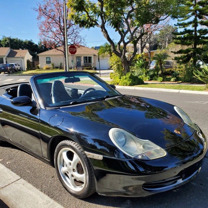01 PORSCHE 911 CARRERA HARD TOP CONVERTIBLE 40K IN MAINTENANCE RECORDS ...