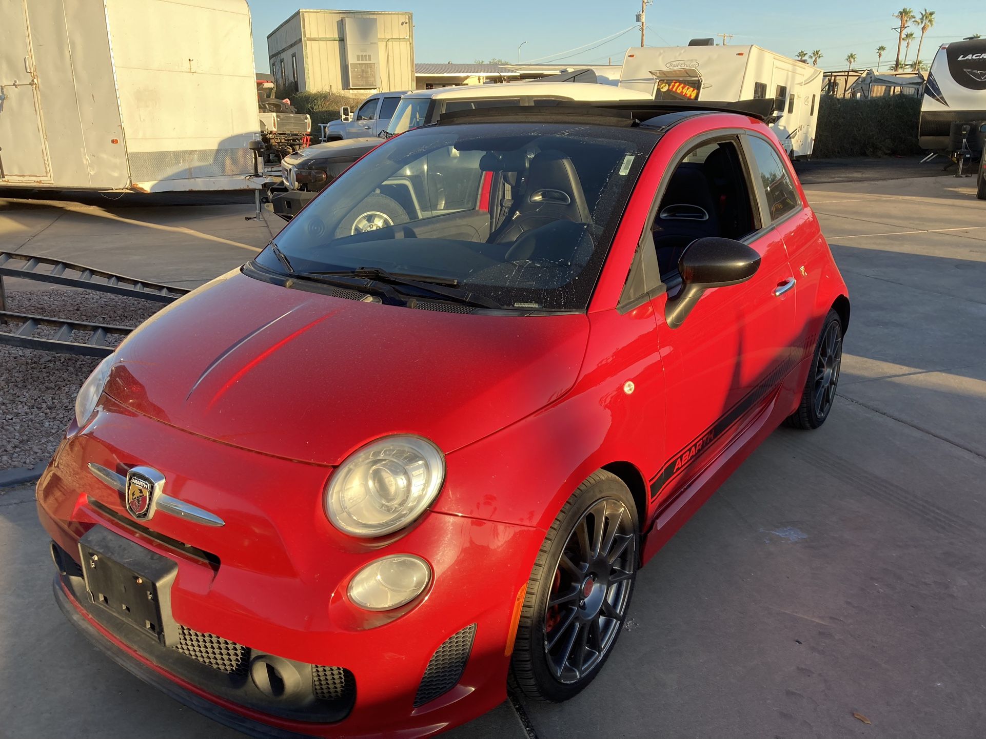 2013 Fiat Abarth Convertible for Sale in Mesa, AZ - OfferUp