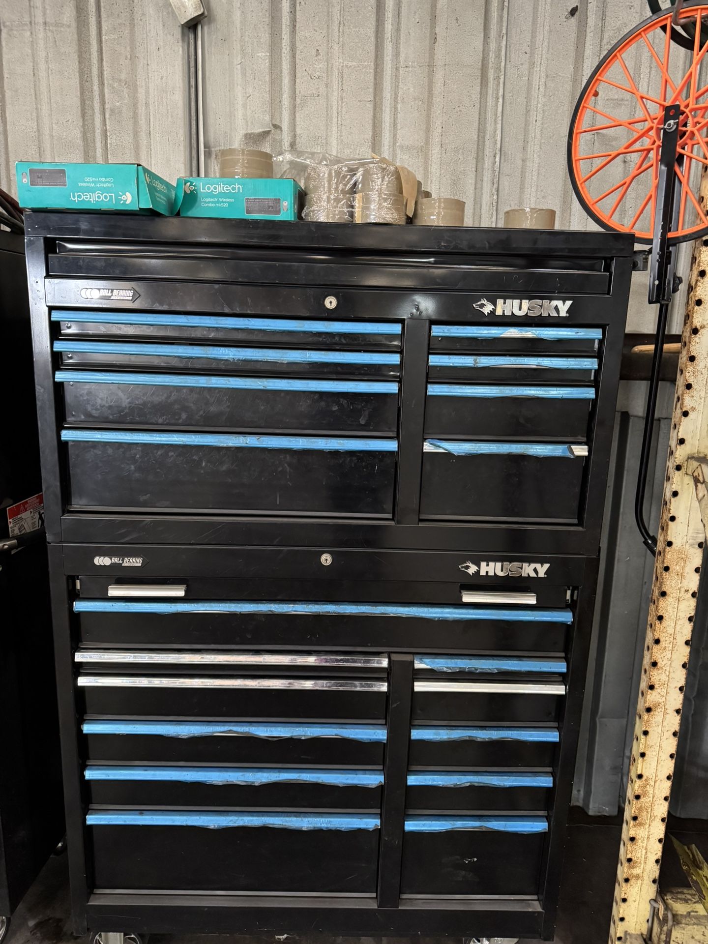 HUSKY 2 Piece Toolbox for Sale in Montebello, CA - OfferUp