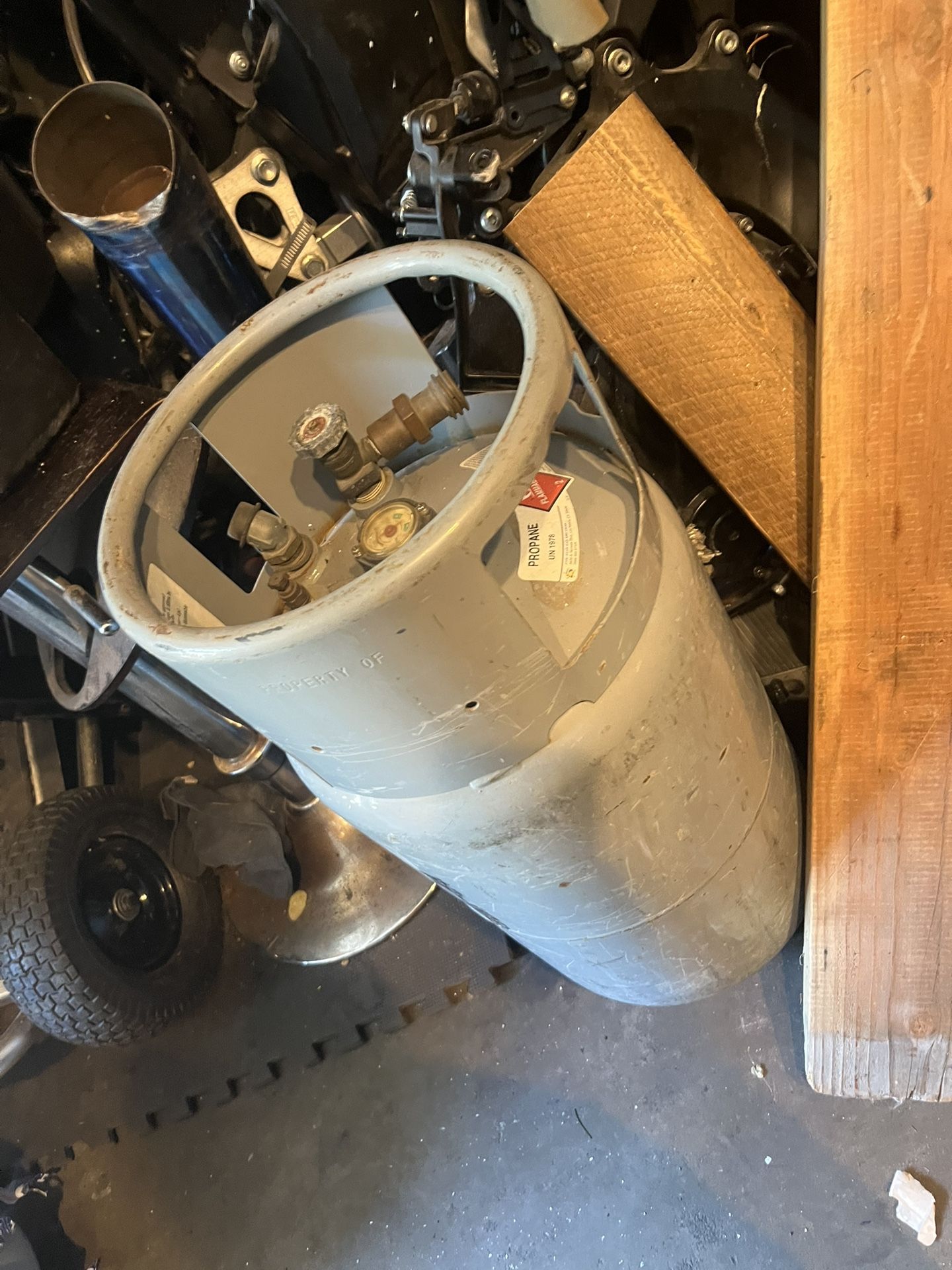 Propane Tank New for Sale in La Costa, CA - OfferUp
