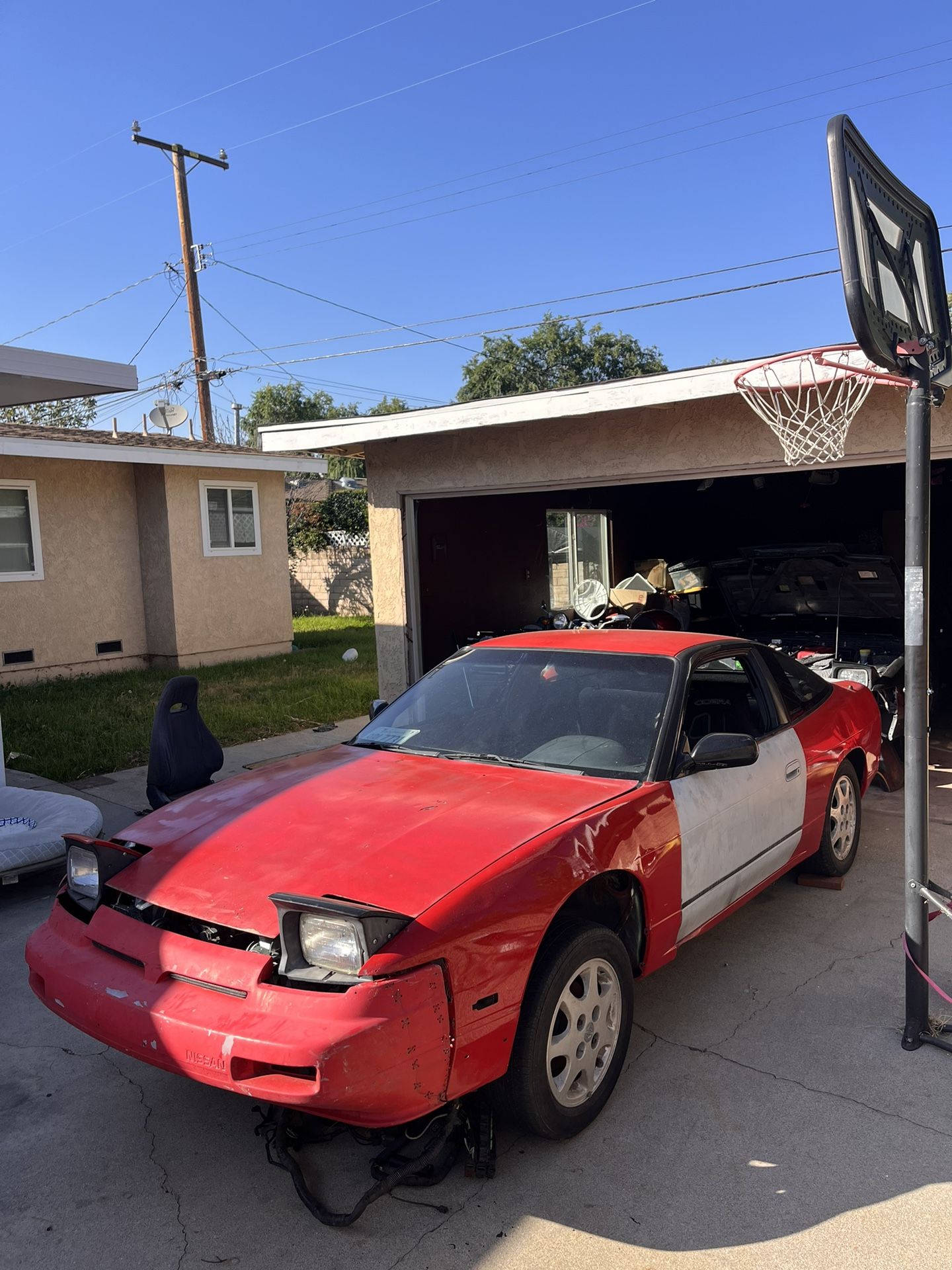 Nissan 240sx S13 for Sale in West Covina, CA - OfferUp