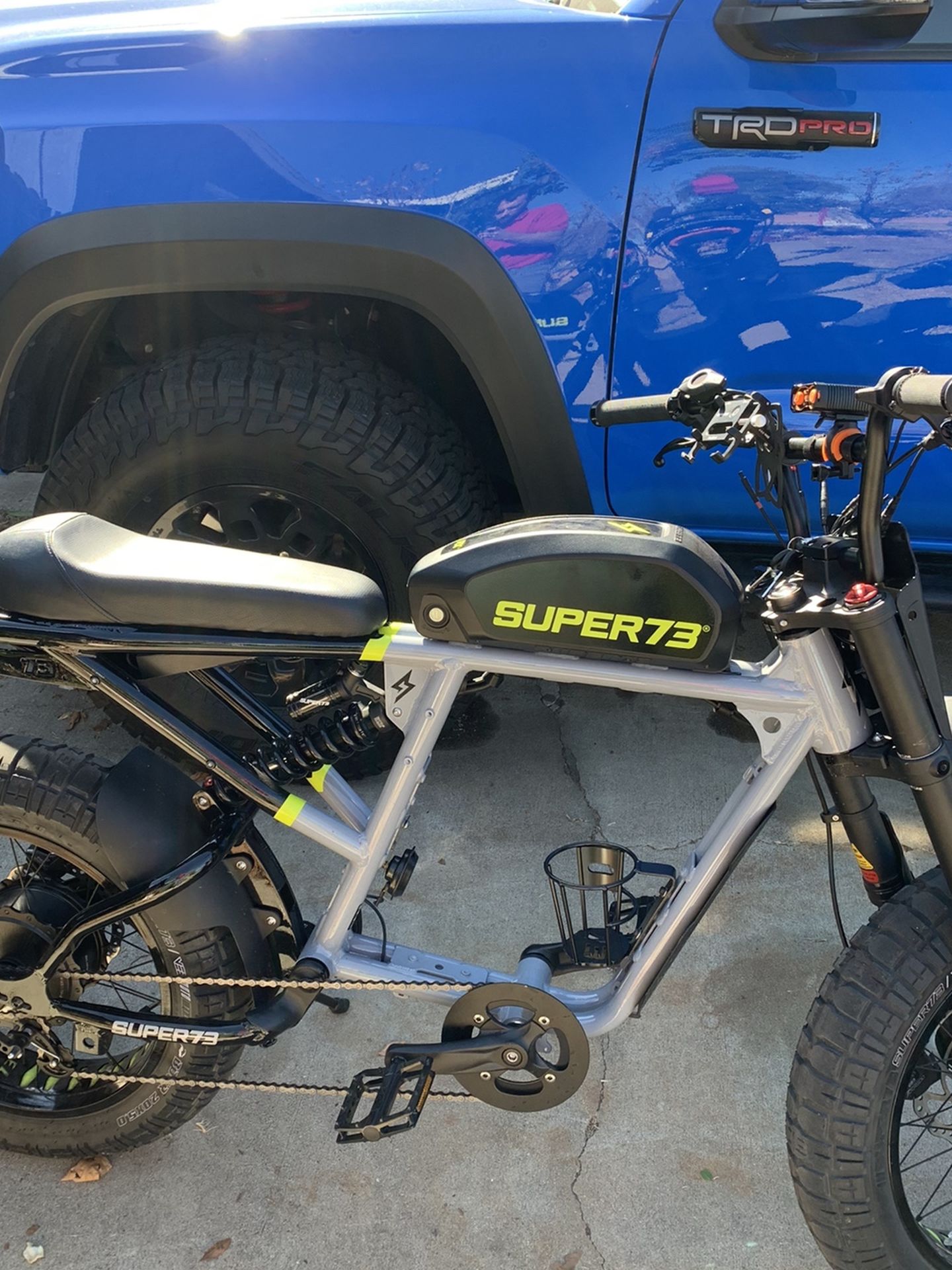 Super 73 Rx Rhino Grey for Sale in Whittier, CA - OfferUp