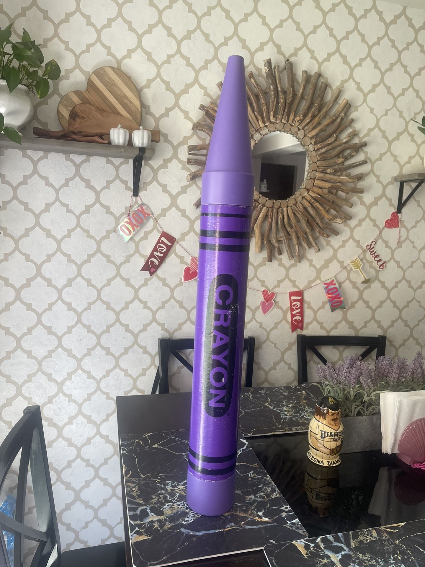 1988 Purple Crayon Piggy Bank for Sale in El Mirage, AZ - OfferUp