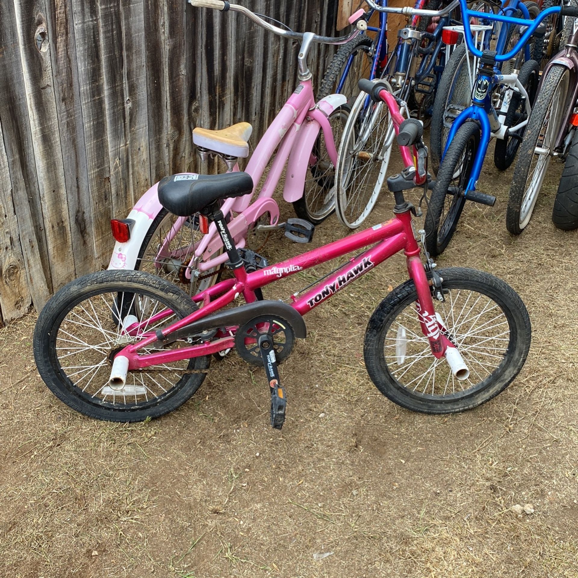 Tony Hawk Bmx Bikes Pink