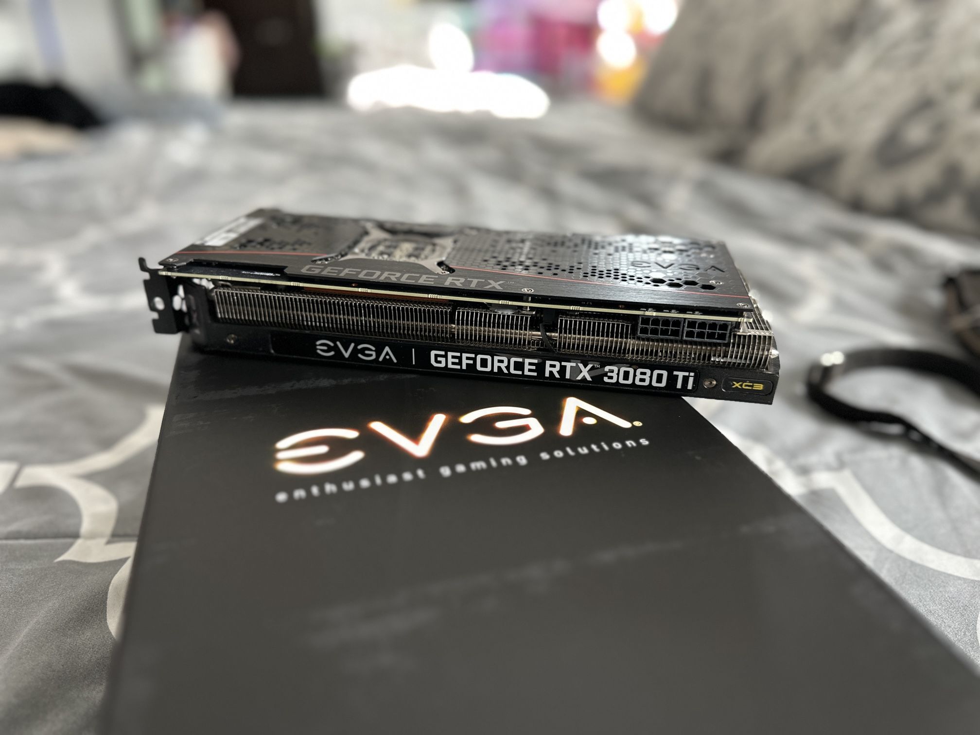 EVGA GeForce RTX 3080ti XC3 Ultra 12gb GDDR6x Graphics card for Sale in ...