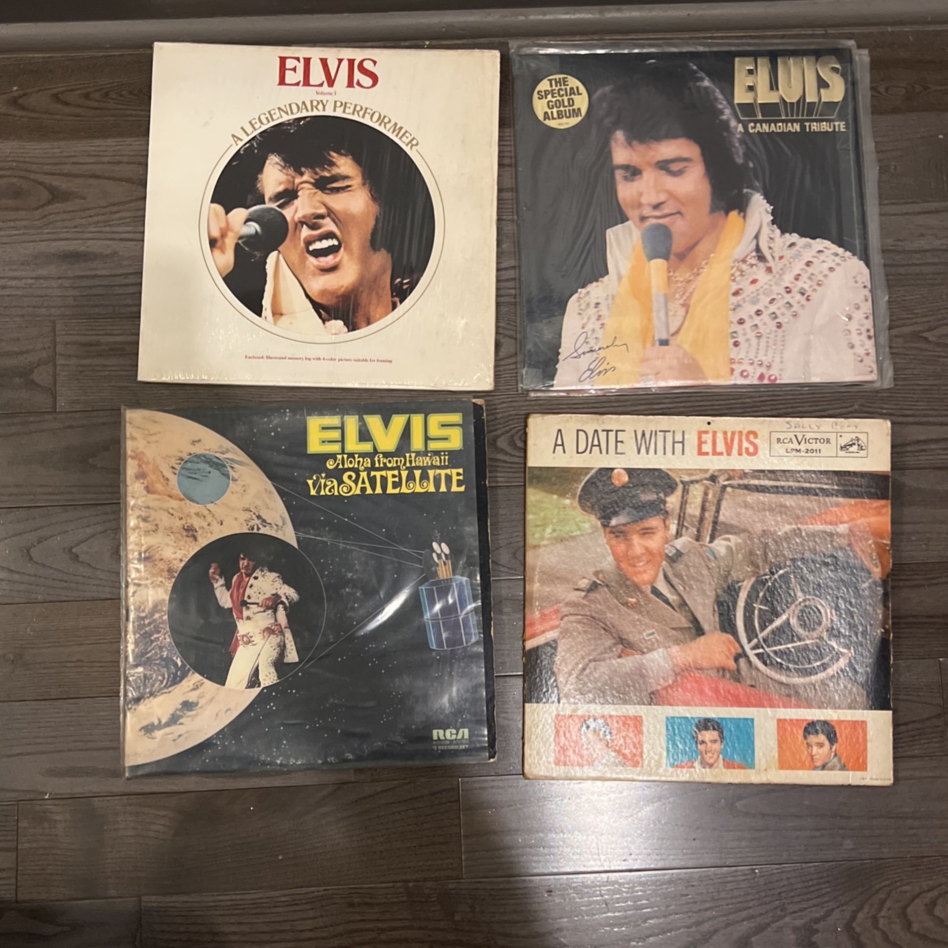 Elvis Presley Albums