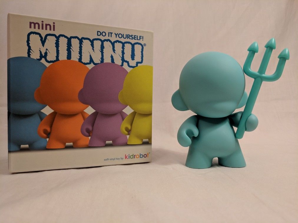 KidRobot | Mini Munny DIY 4" Multicolor Edition for Sale in Monterey ...