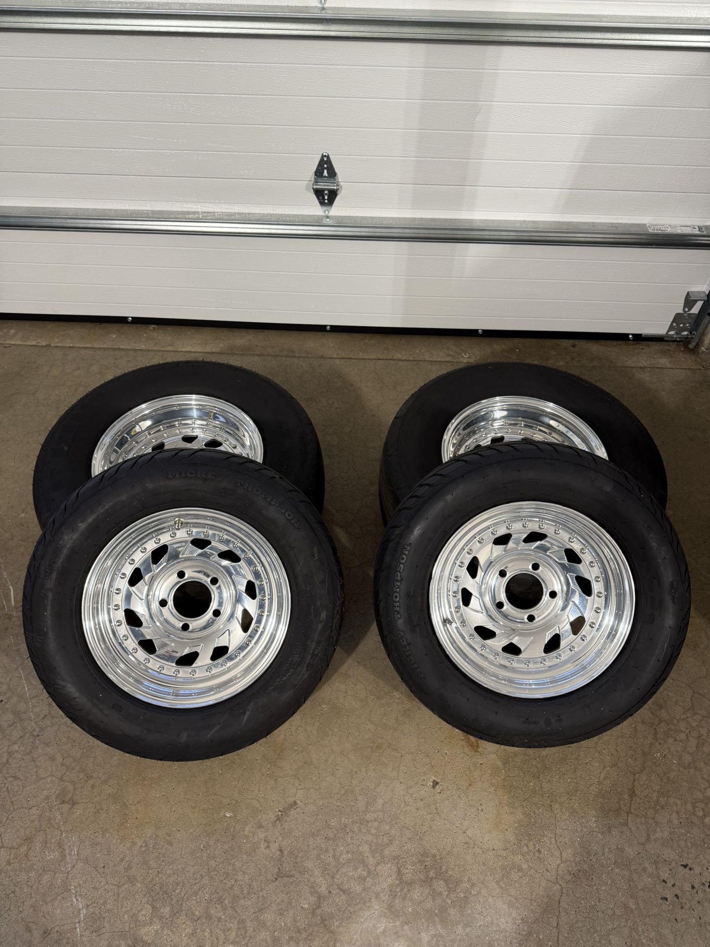 Centerline Warrior Rims & Mickey Thompson Tires for Sale in Lake In The ...