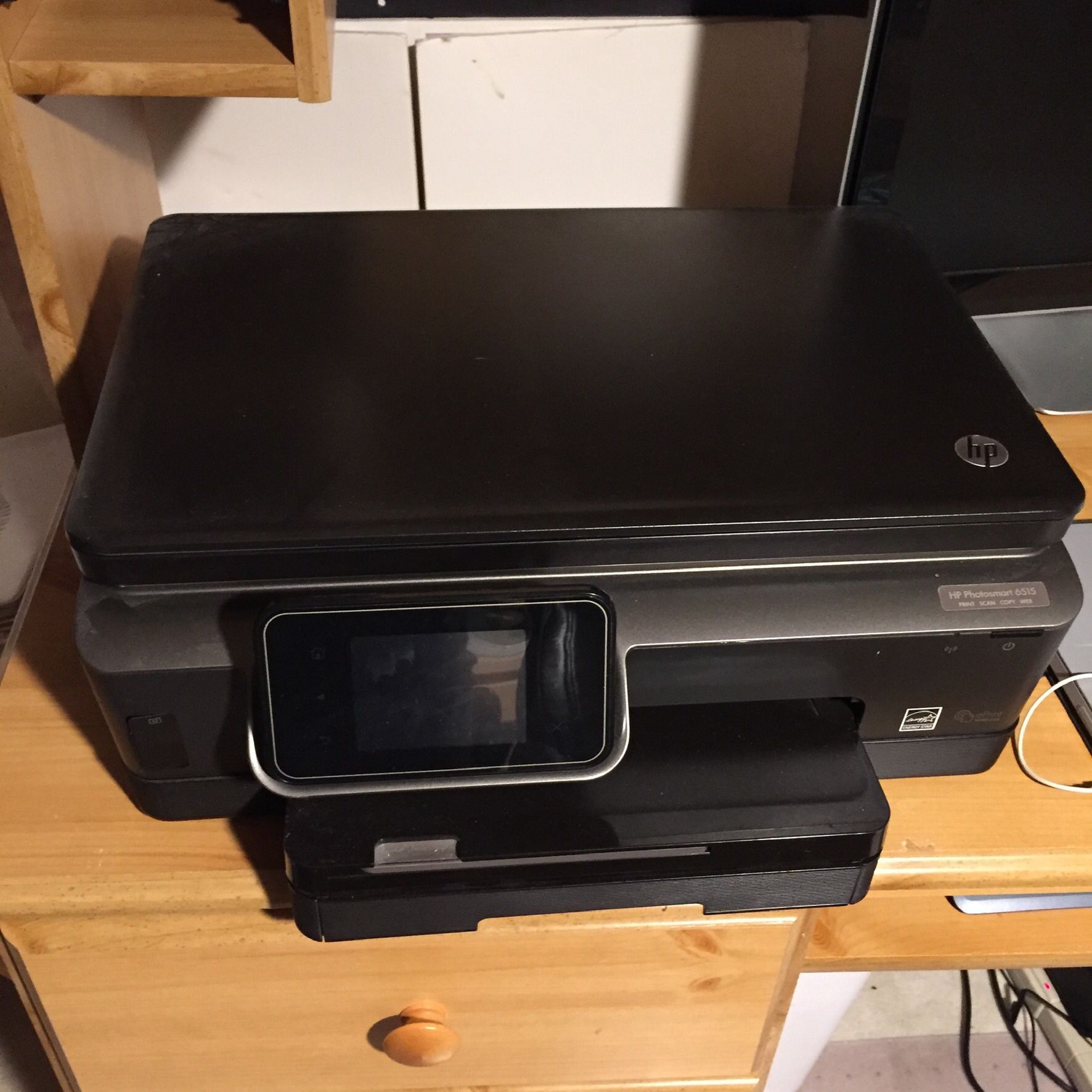 HP Photosmart 6515 e-All-in-One Printer - B211a and extra set of brand ...