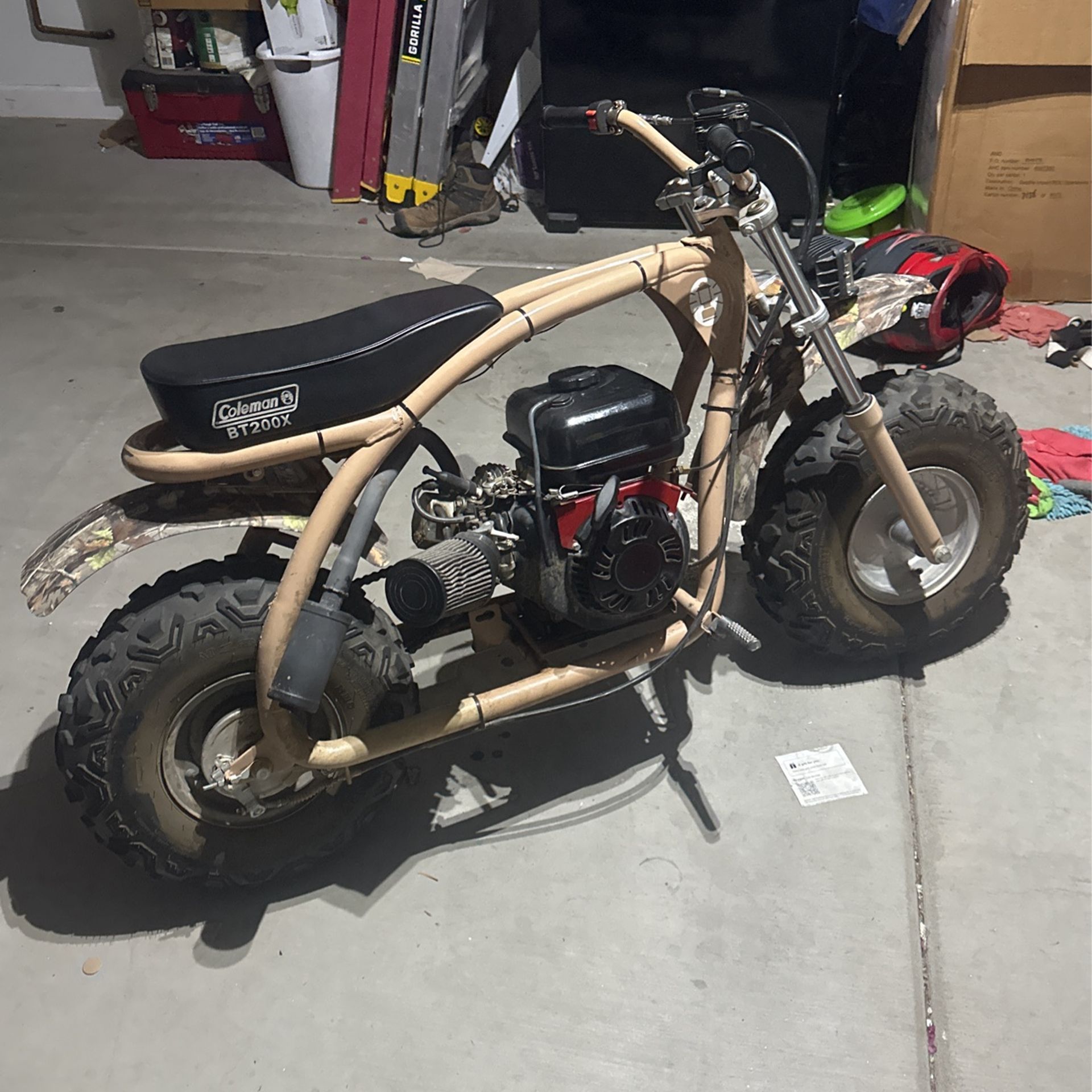 Coleman BT200x Minibike for Sale in Queen Creek, AZ - OfferUp