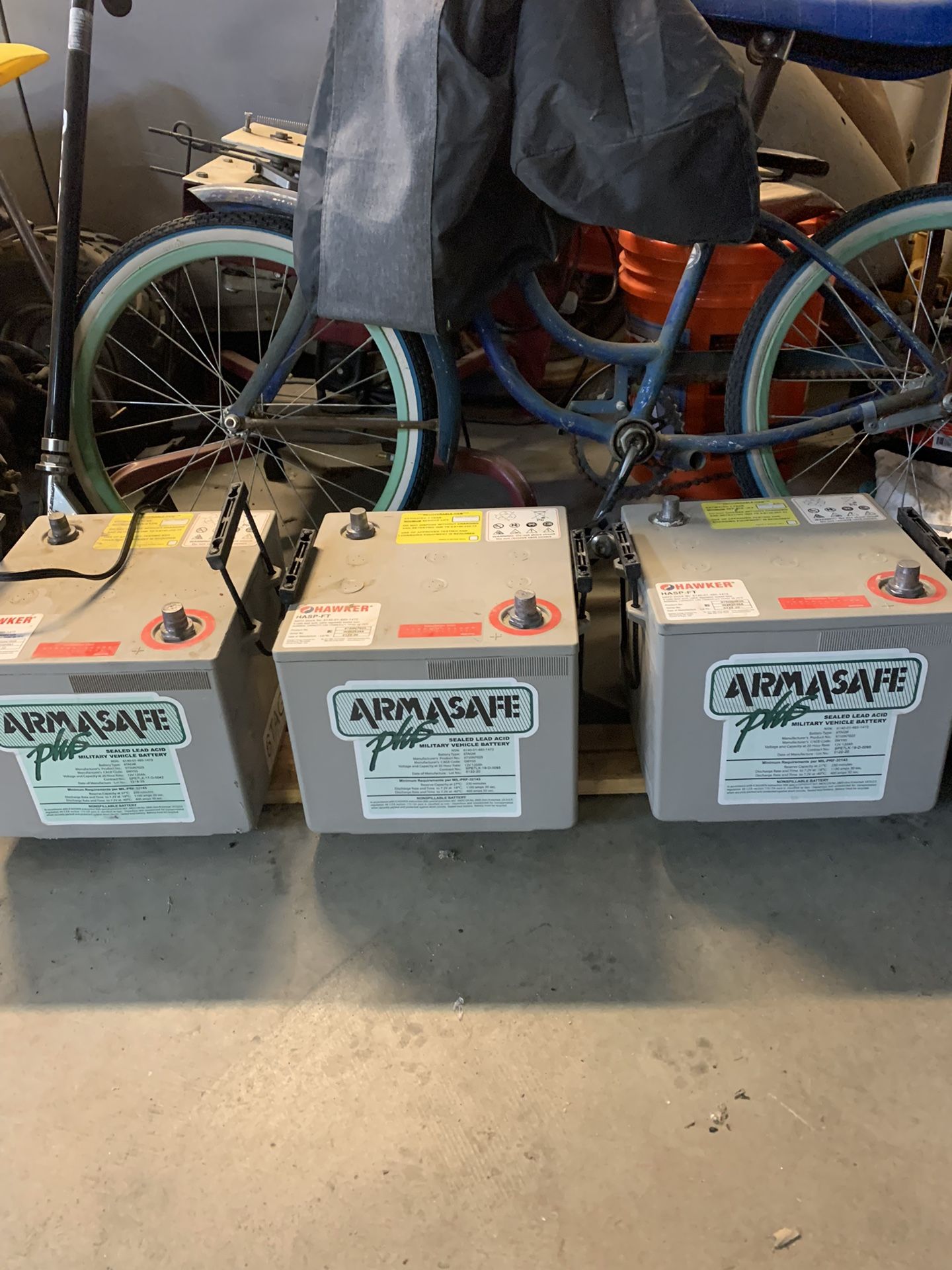 12 Volt Military Battery’s / Hummer Batteries for Sale in Hesperia, CA ...