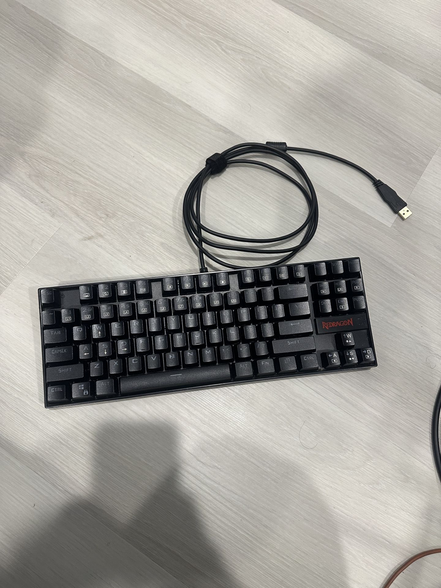 Red dragon keyboard for Sale in Garden Grove, CA - OfferUp