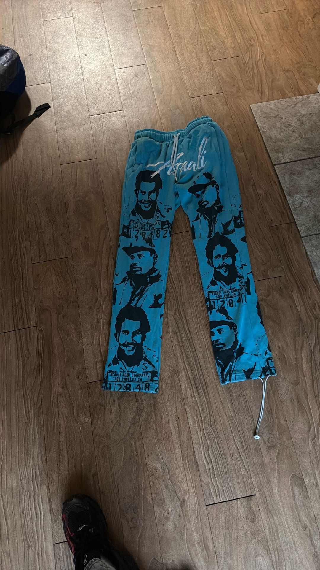 Light Blue Designer Sweats Asaali for Sale in Stockton, CA - OfferUp
