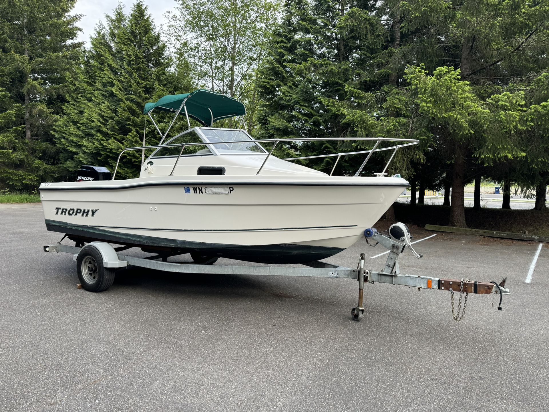 2005 Bayliner Trophy 1802 for Sale in Federal Way, WA - OfferUp