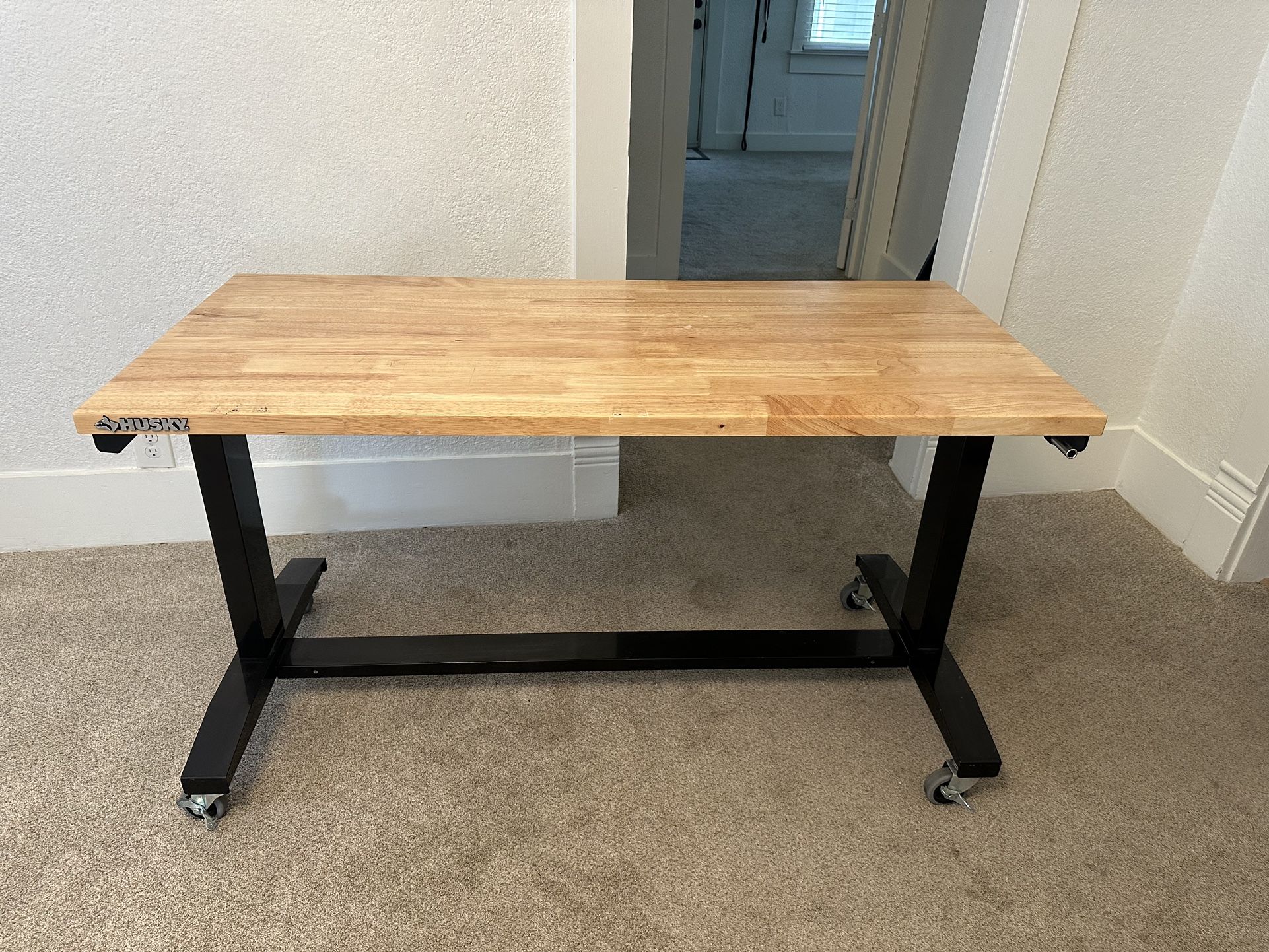 Husky Adjustable Workbench for Sale in Dallas, TX - OfferUp