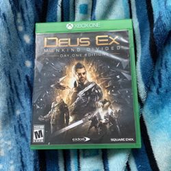Xbox One Game Cover Back