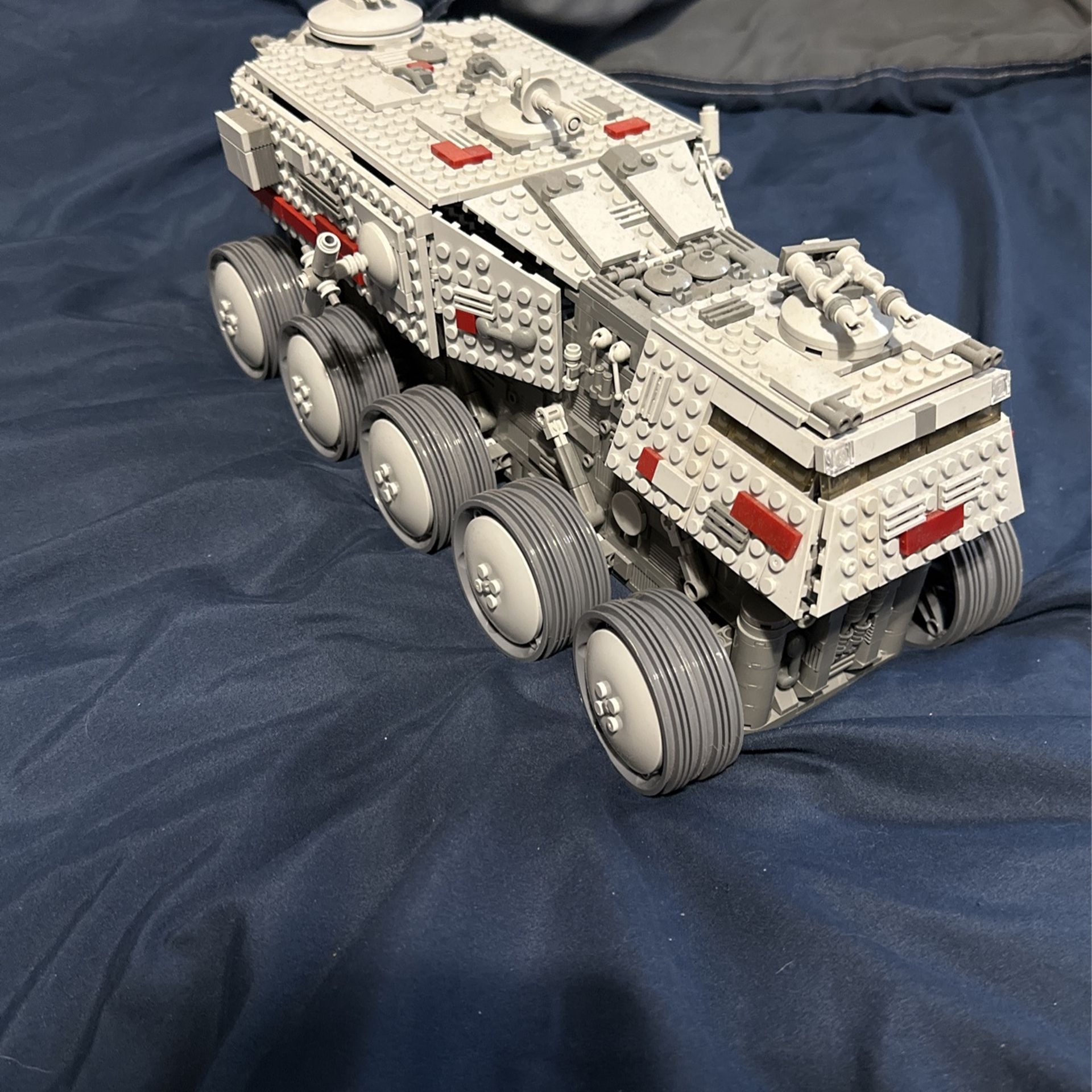 Lego Star Wars Compatible Turbo Tank/Juggernaut Moc for Sale in Los ...