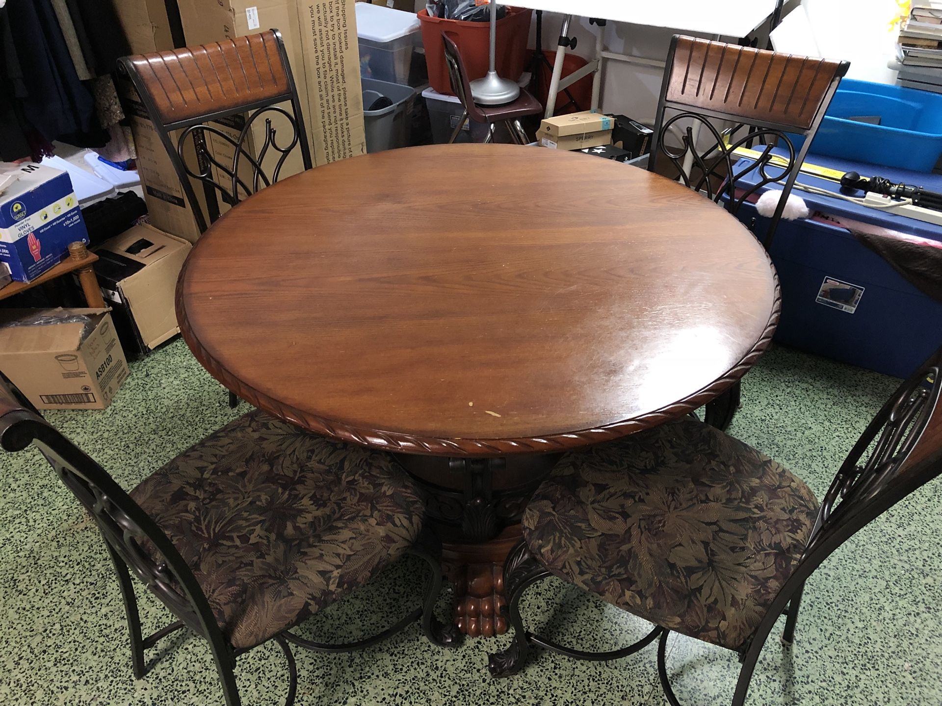 Ashley Furniture Round Dining Sets