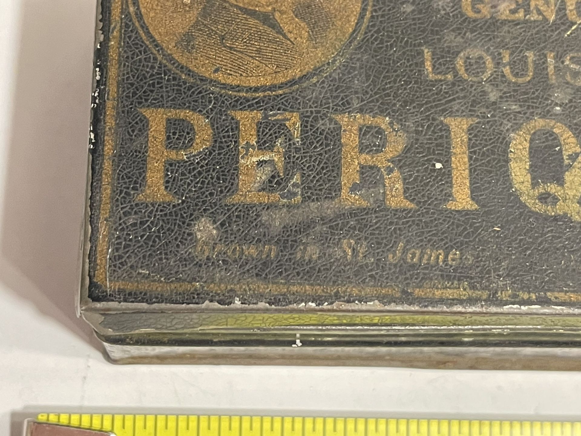 Vintage Perique Lithograph Tobacco Tin for Sale in Shingle Springs, CA ...