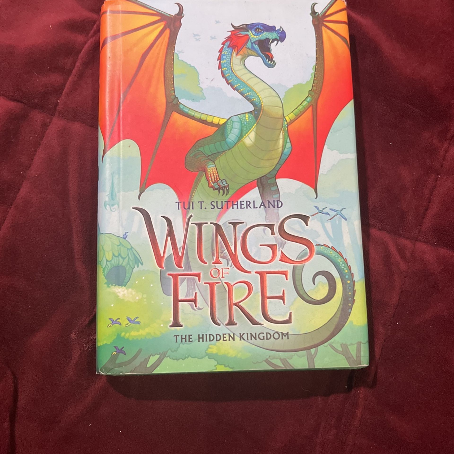 Wings Of Fire The Hidden Kingdom