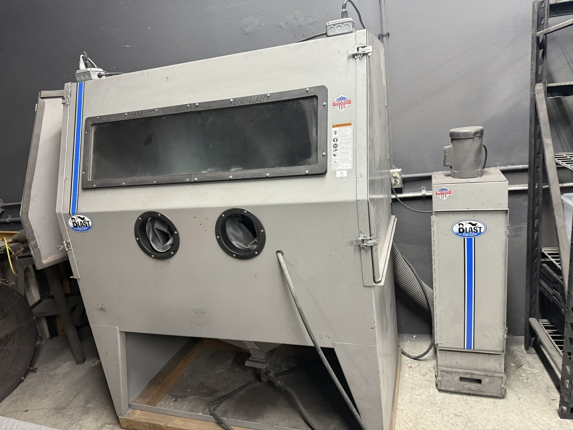 Sand Blaster an Dust Collector for Sale in Riverside, CA - OfferUp