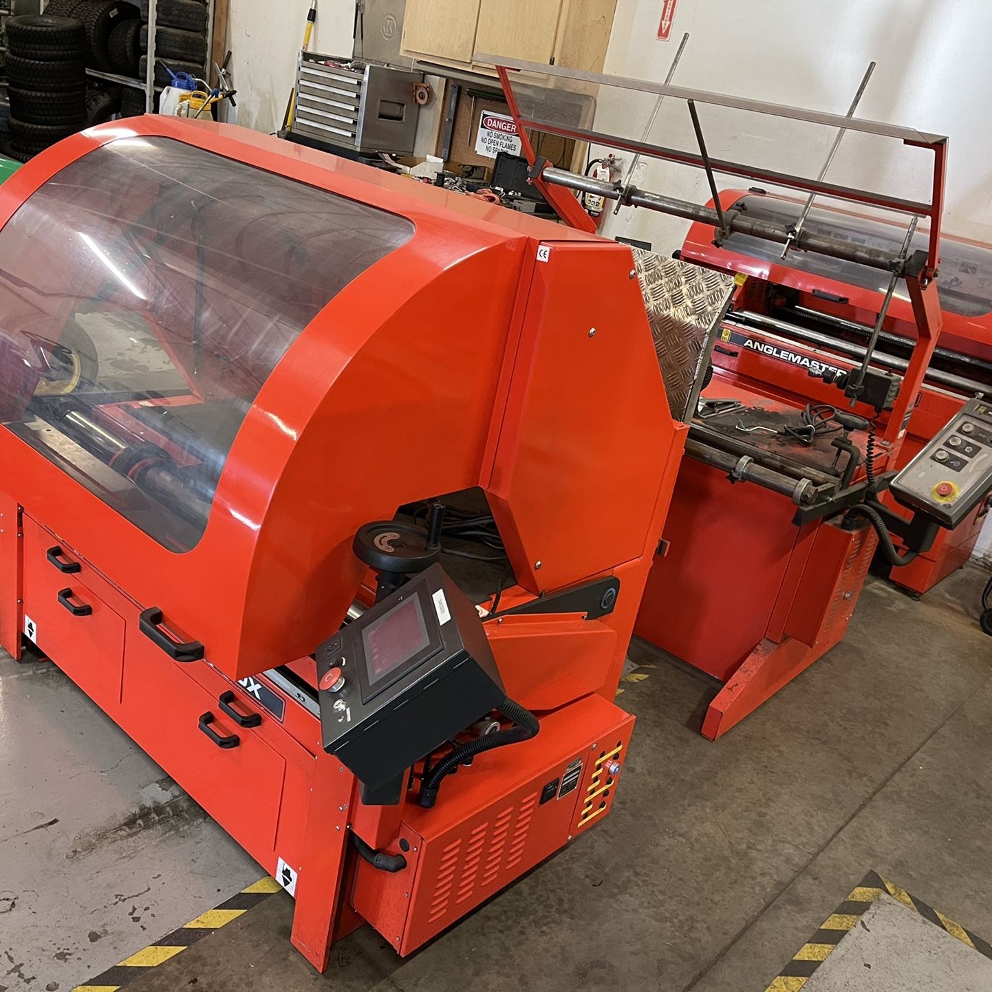 Bernhard Co. Grinders - Reel Grinder - Bedknife Grinder - Relief ...