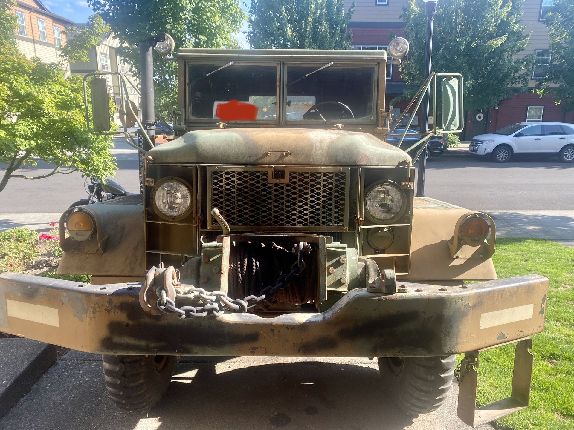 M45a2 m35a2 military 6x6 diesel multi fuel for Sale in Washougal, WA ...