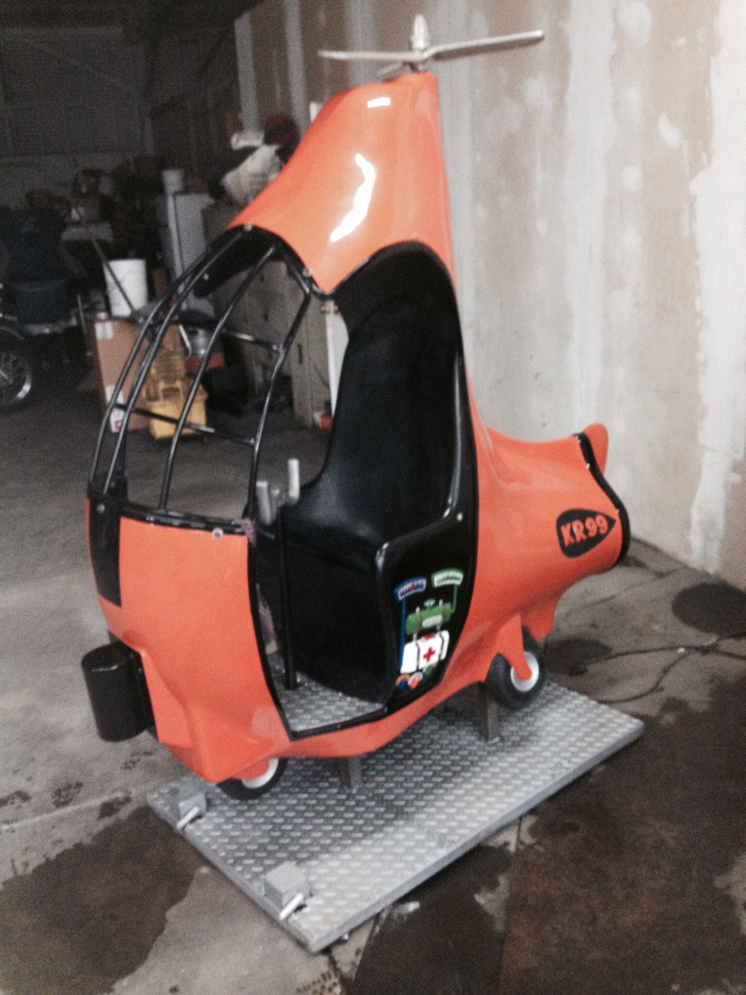 Coin Operated Twirly Bird Kiddie Ride for Sale in San Bernardino, CA ...