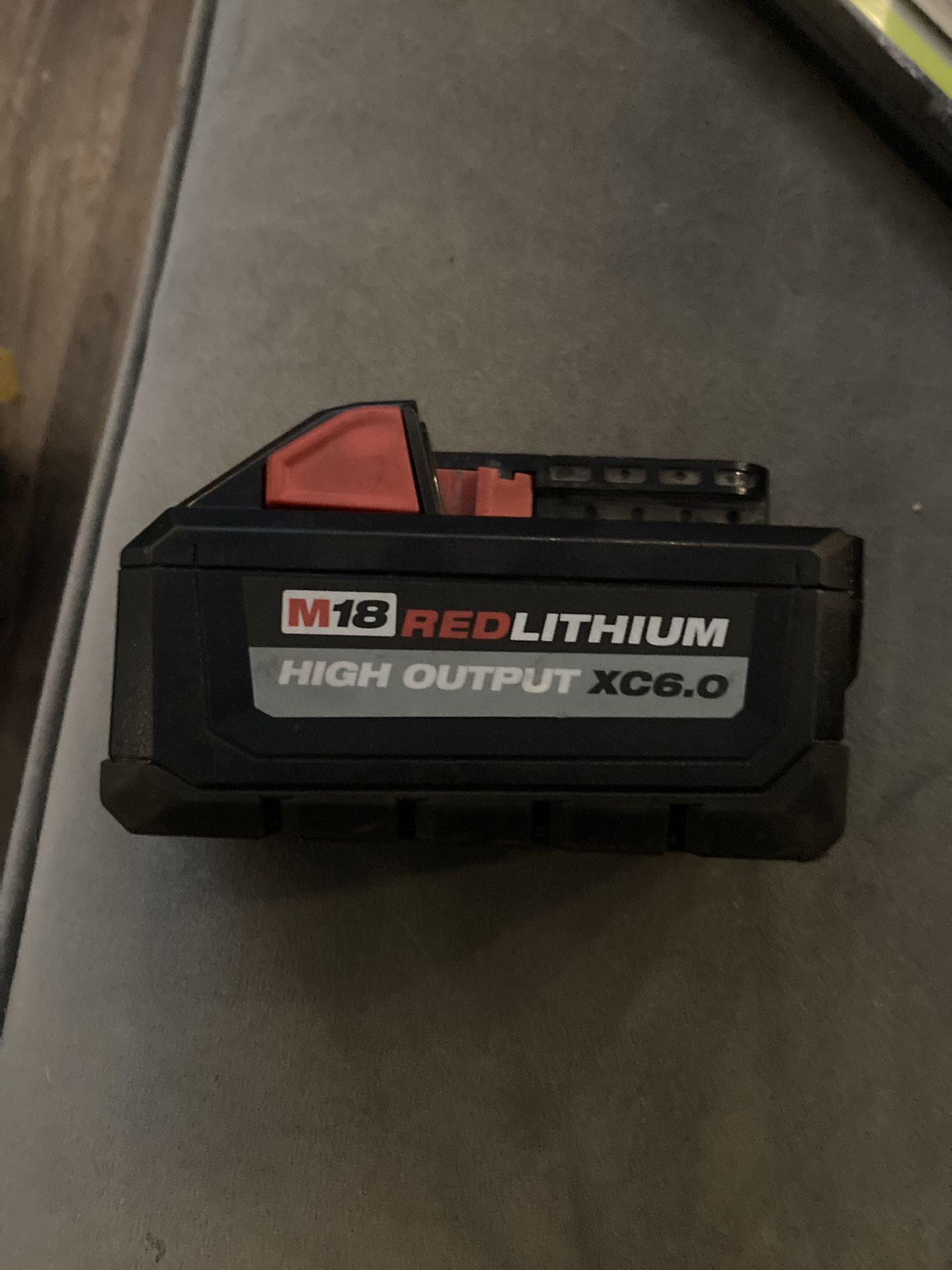 Milwaukee REDLITHIUM High Output XC6.0 Battery Pack for Sale in Grand ...